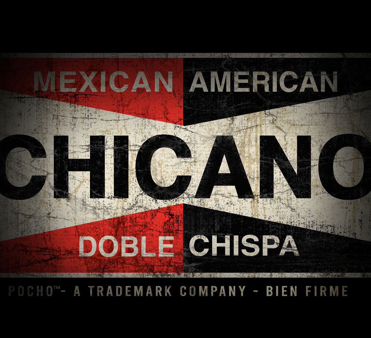 Doble Chispa Chicano Tee – Pocho Wear