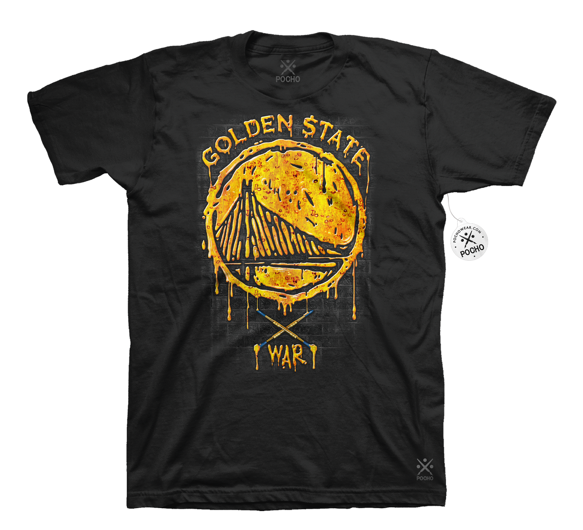 Golden State War Tee – Pocho Wear