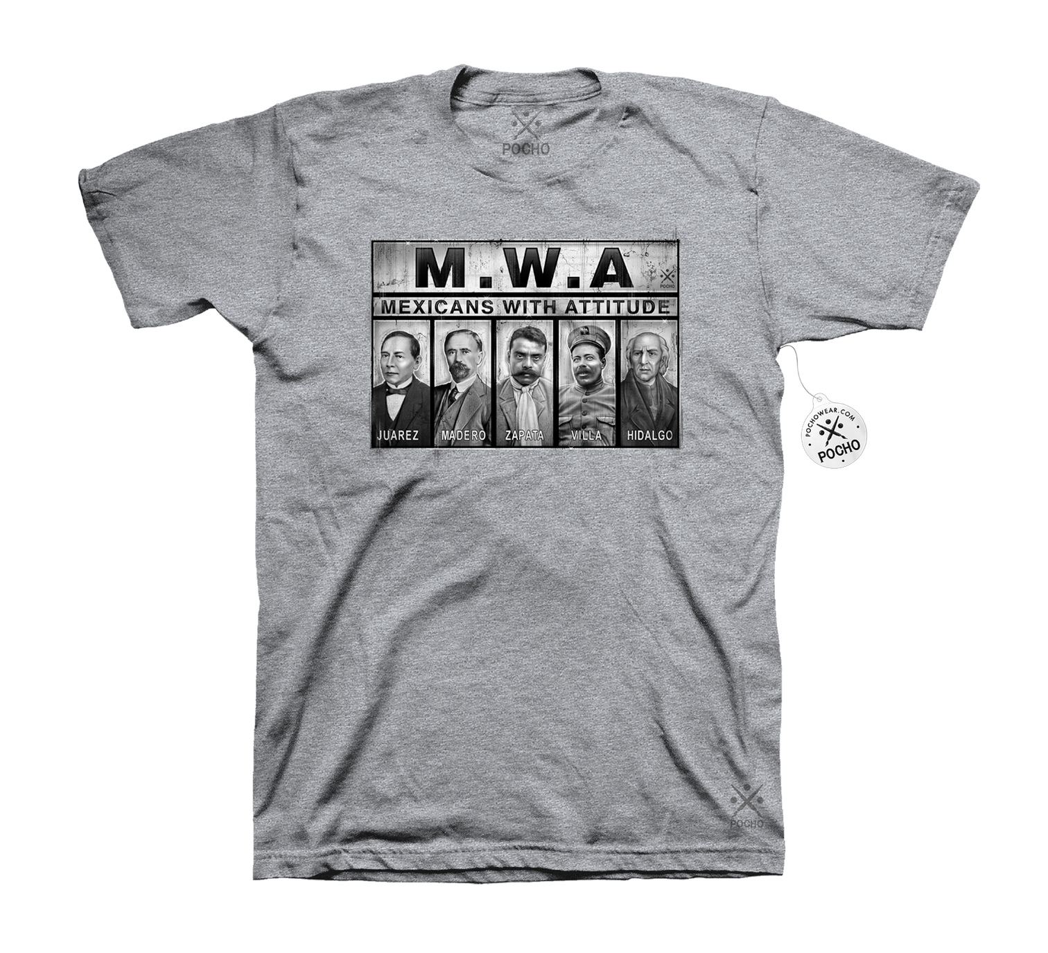 MWA Mexican With Attitude Tee – Pocho Wear