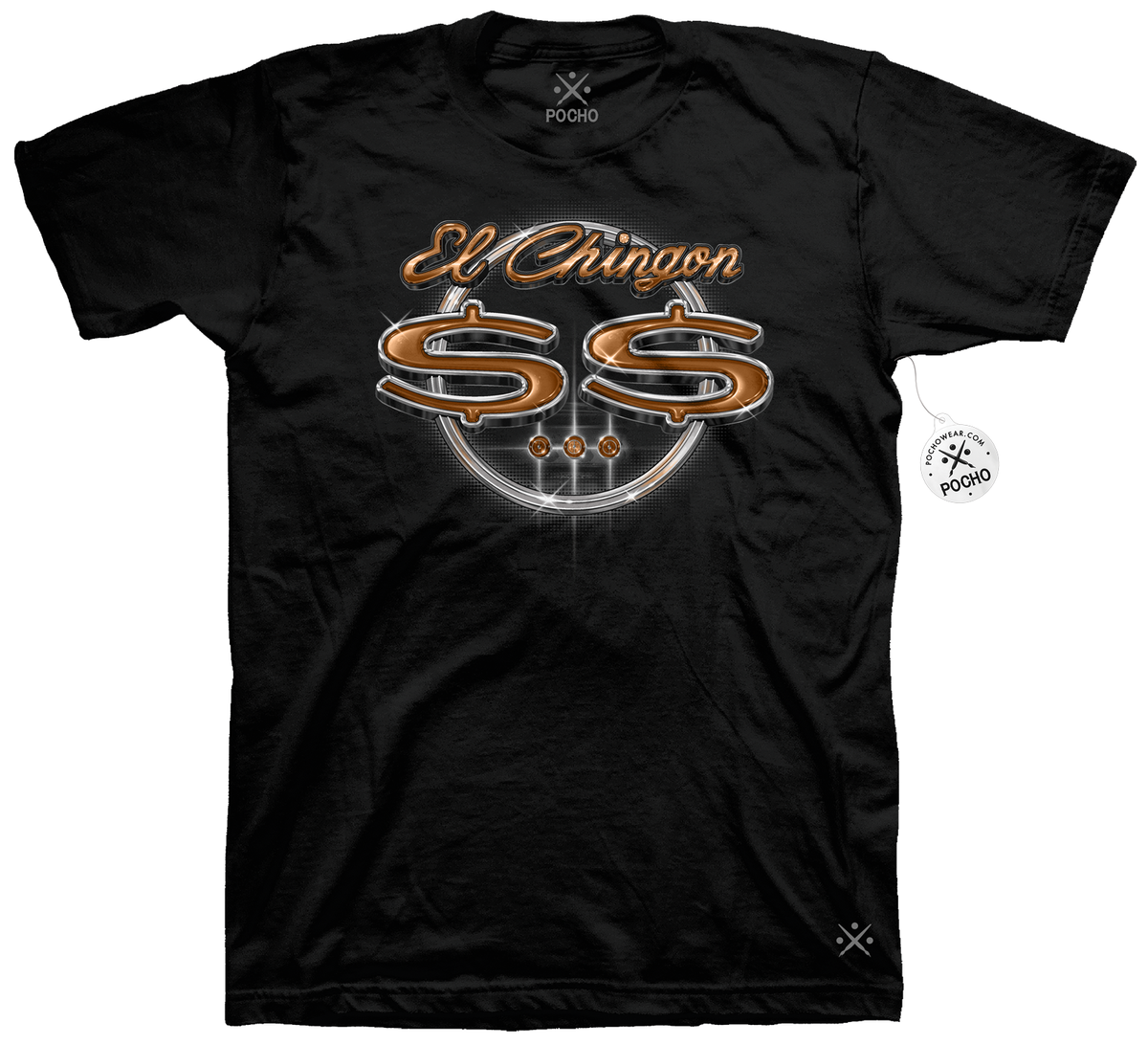 El Super Chingon Tee – Pocho Wear